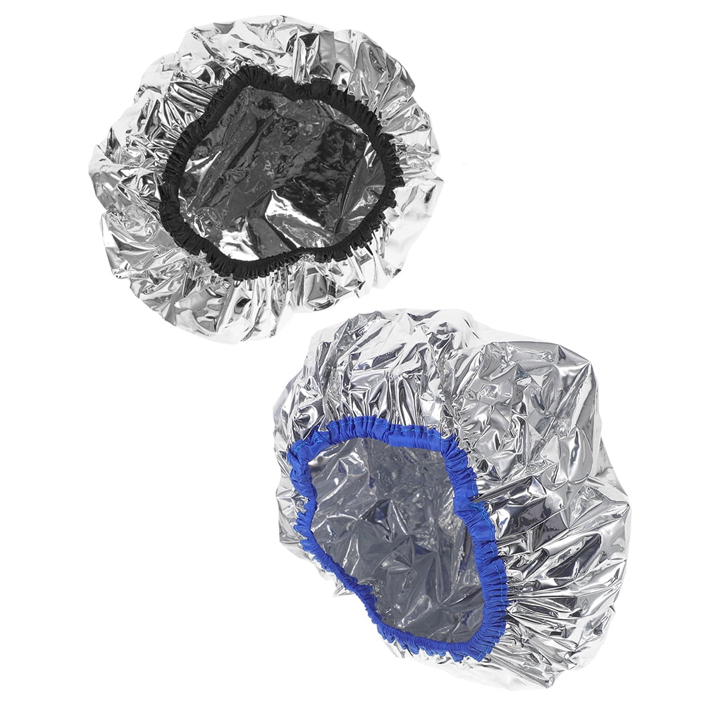 2pcs Conditioning Hair Caps Heat Hair Caps Hair Treatment Caps Thermal ...