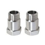 Amar Tool DURATECH 5PCS O2 Oxygen Sensor Socket Thread Chaser Set, 3/8 ...