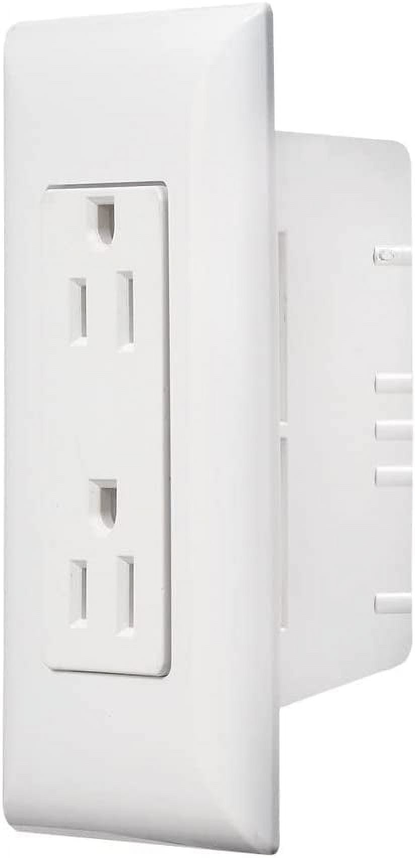 2pcs Contemporary Dual Outlet, Self Contained, Speedwire With Cover ...