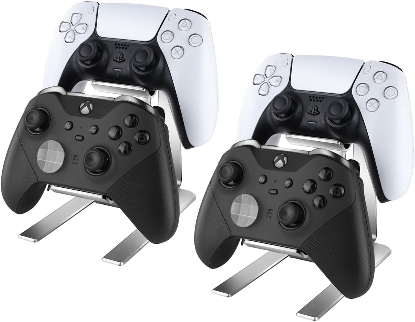 2pcs Controller Holder – 2 Tier Universal Aluminum Display Stand ...