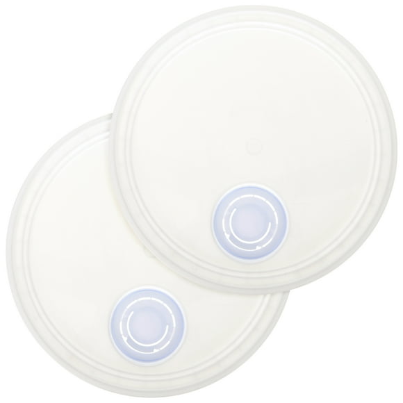 Industrial 5-Gallon Buckets with Pour Spouts for Easy Handling