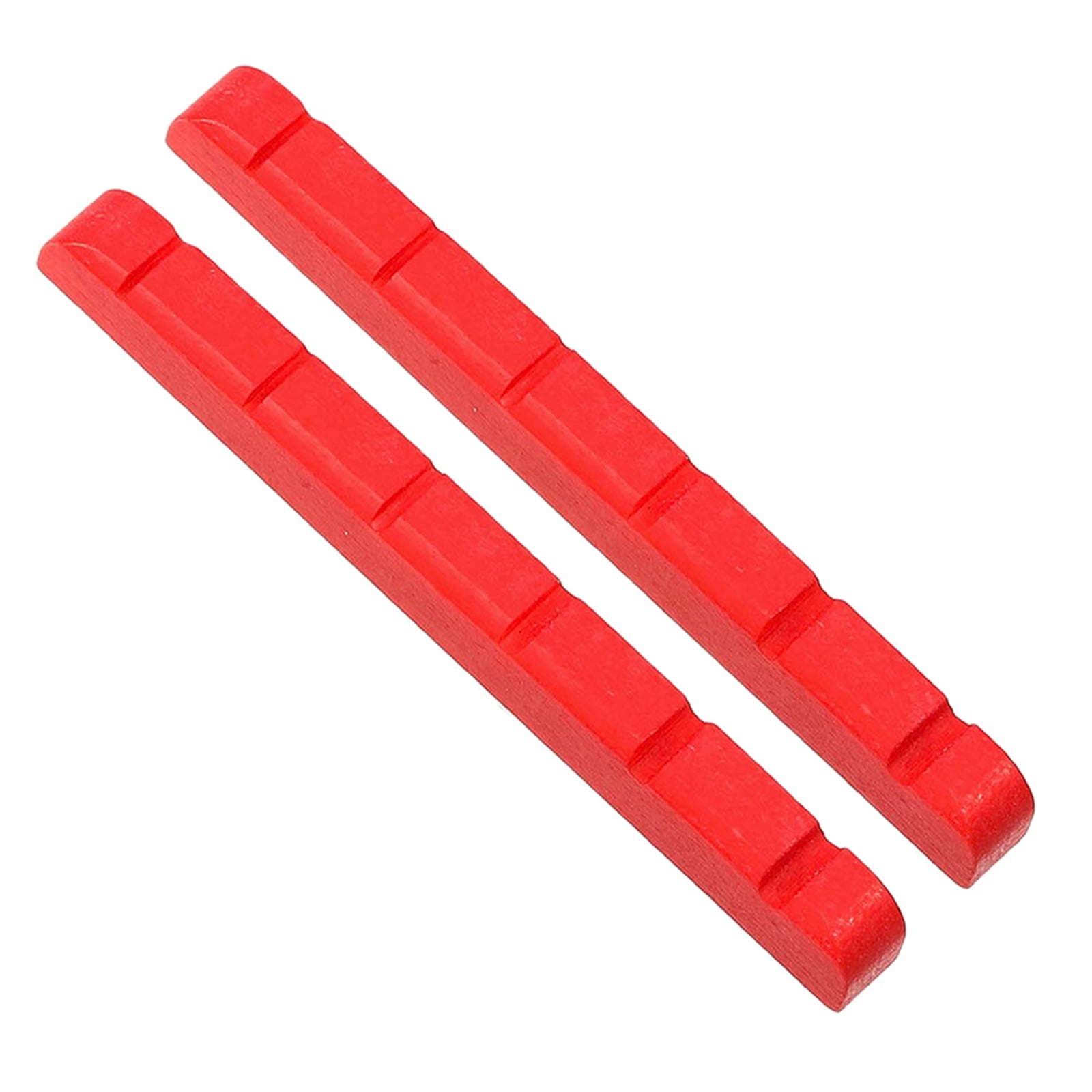 2pcs Convenient Electric Guitar Slotted Bone Nut with String Slots ...