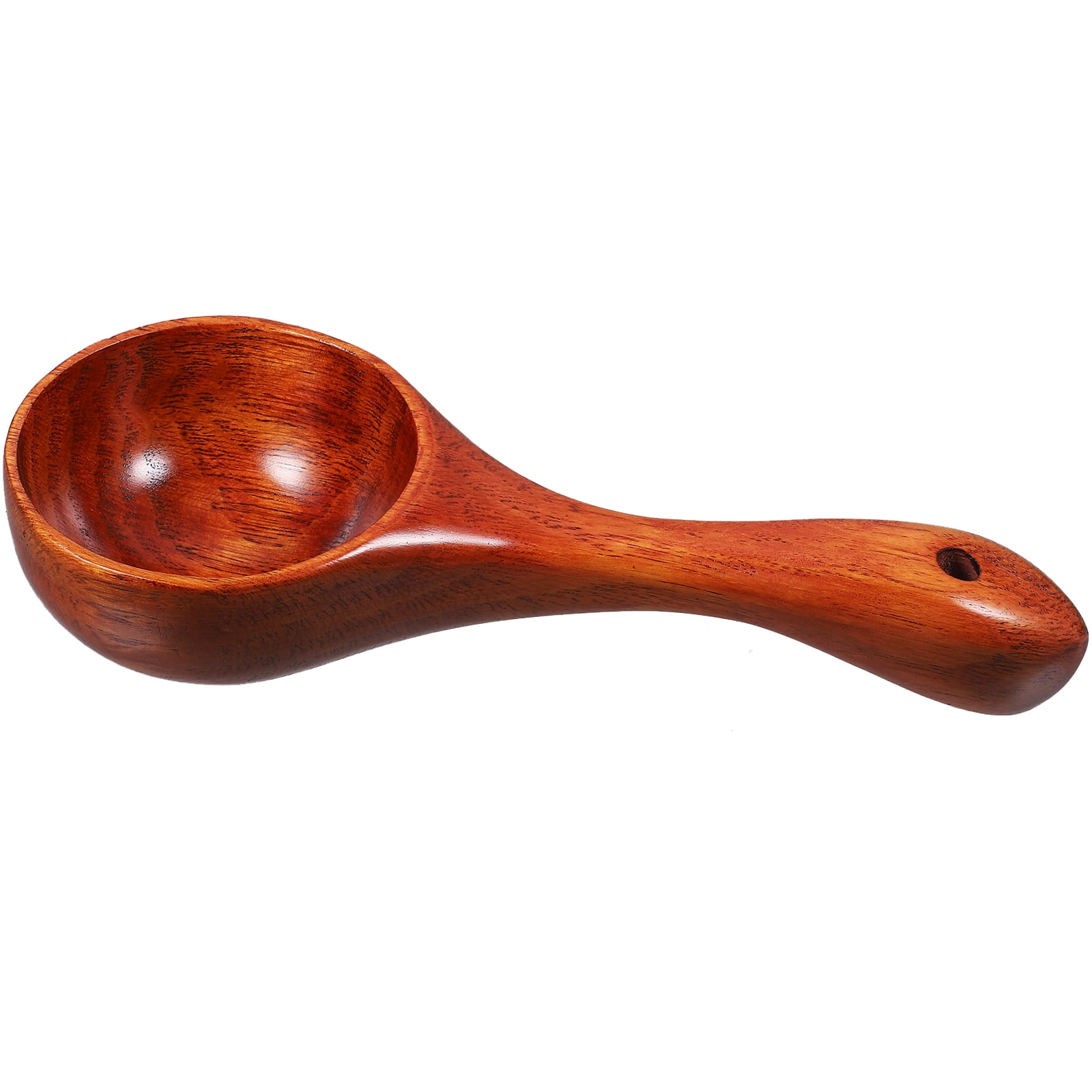 2pcs Convenient Water Ladle Wooden Water Scoop Household Wooden Ladle ...