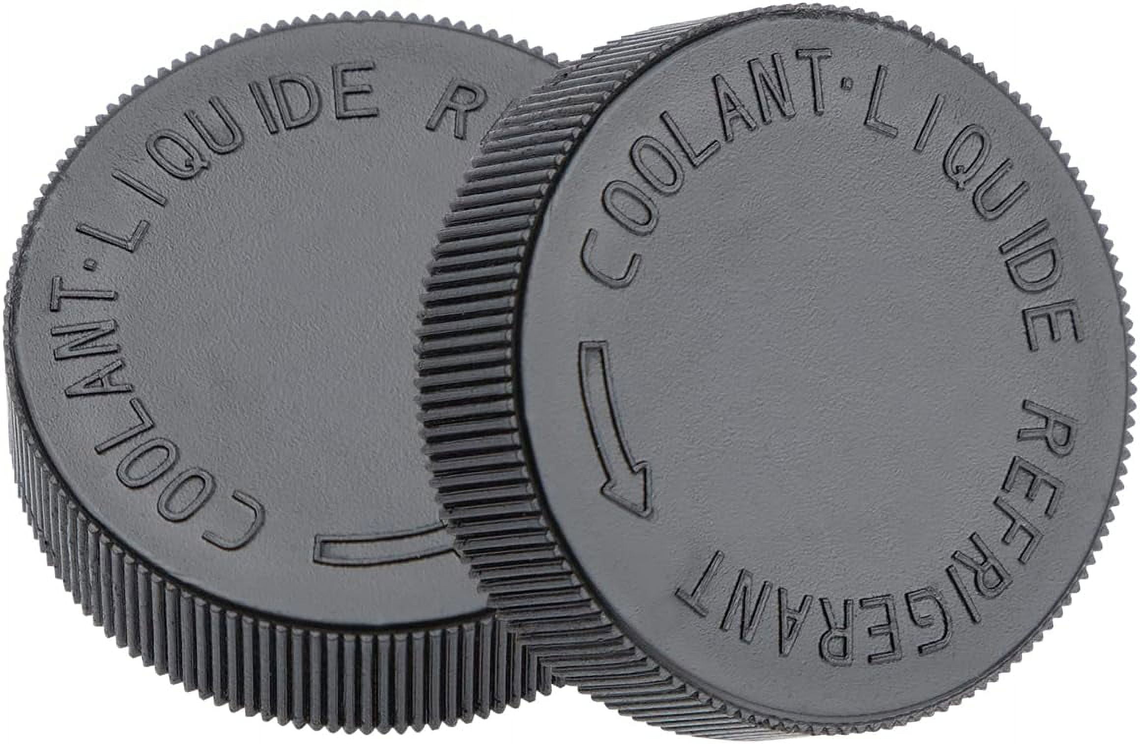 2pcs Coolant Overflow Reservoir Cap-Radiator Overflow Tank Lid Cover ...