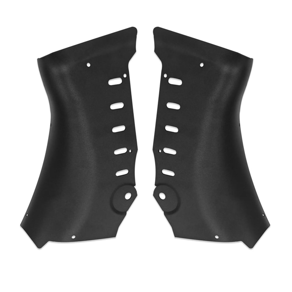 2pcs Coolant Shield Car Parts Carbon Steel Engine Battery Underbody ...