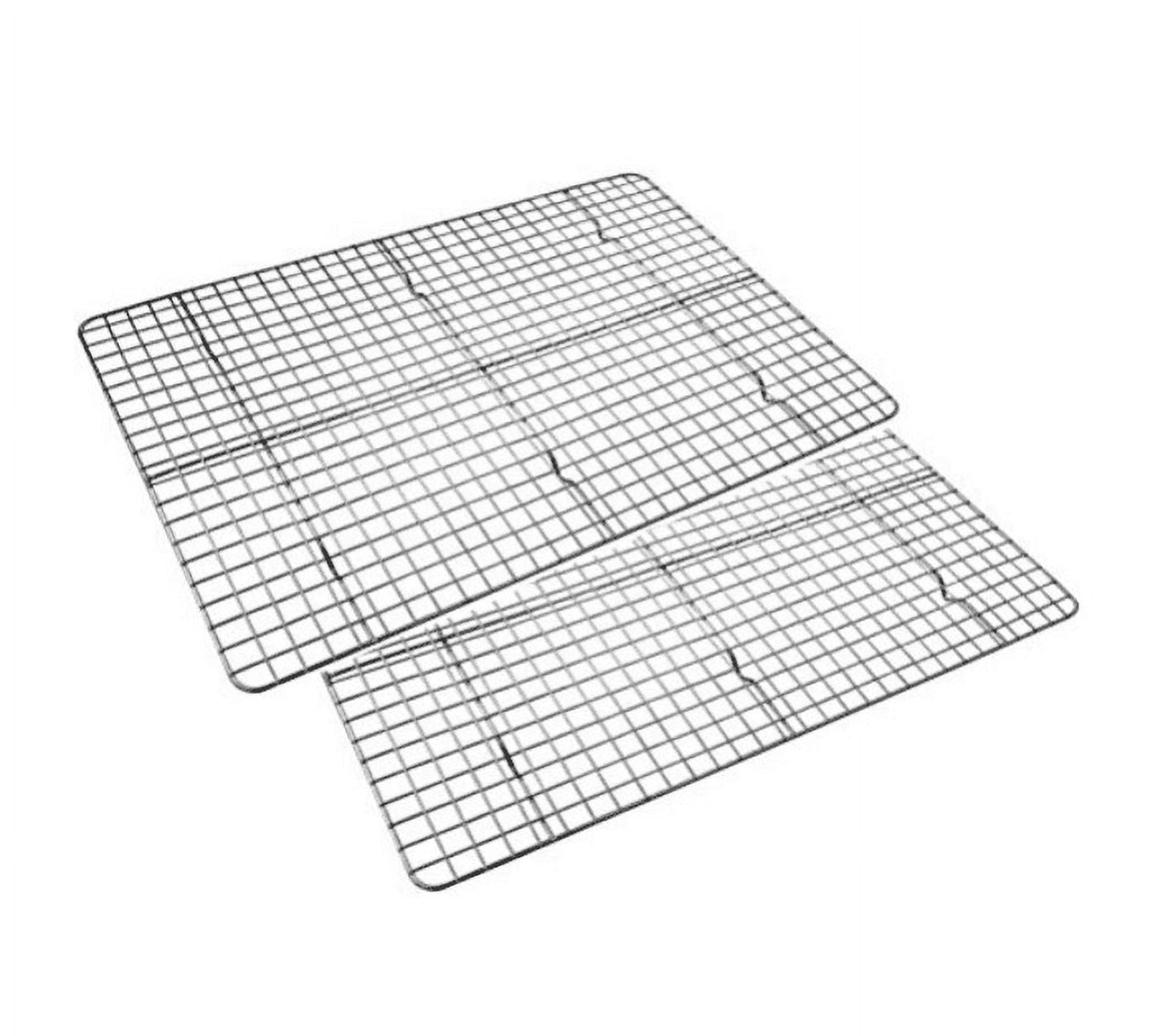 2pcs Cooling Racks for Baking Non Stick Stainless Steel Cake Cooling ...