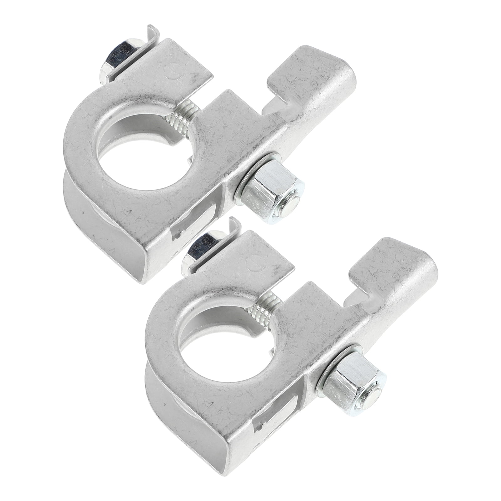 2 Pcs Booster Terminal Battery Chuck 5.50X3.00X1.30CM Silver - Walmart.com