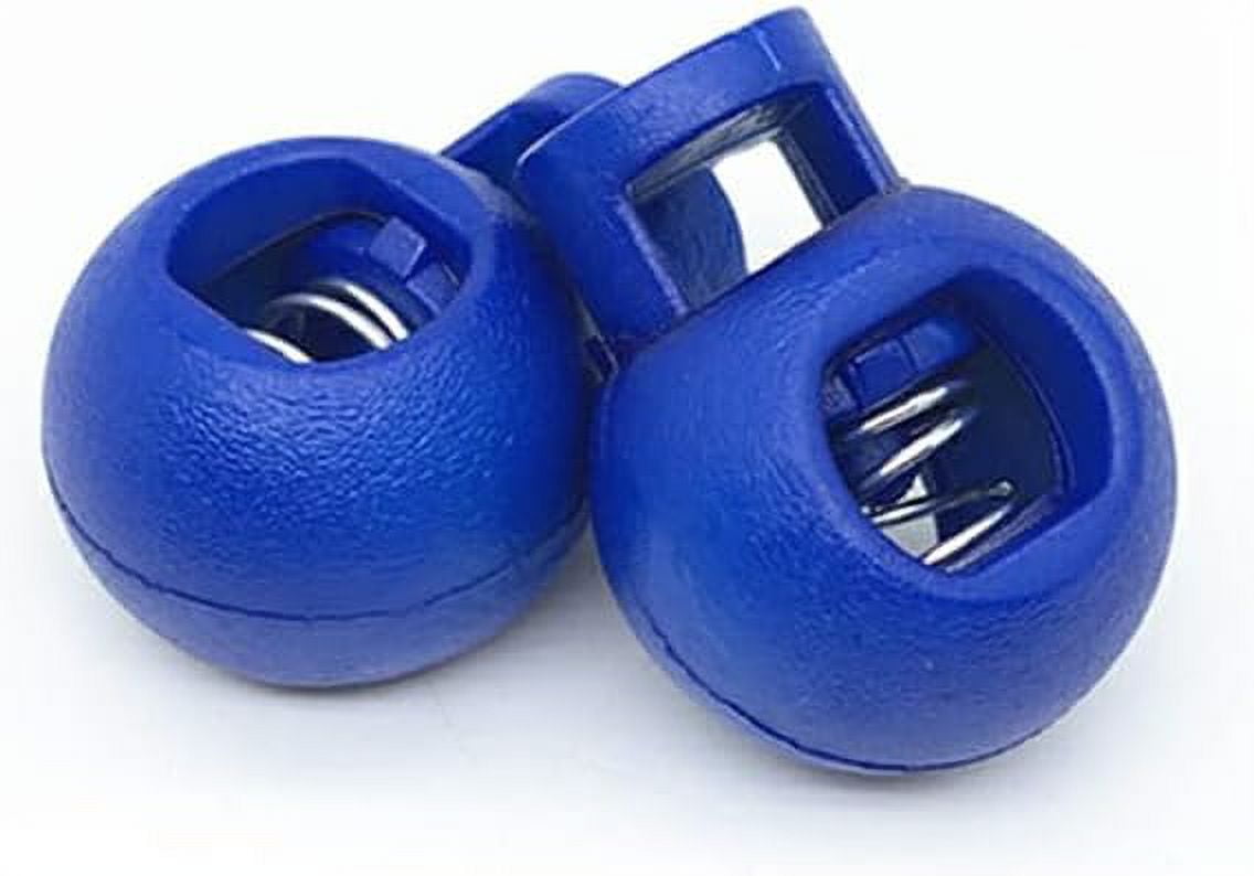 2pcs Cord Stoppers Lock End Toggles with Spring Sewing Tightening ...