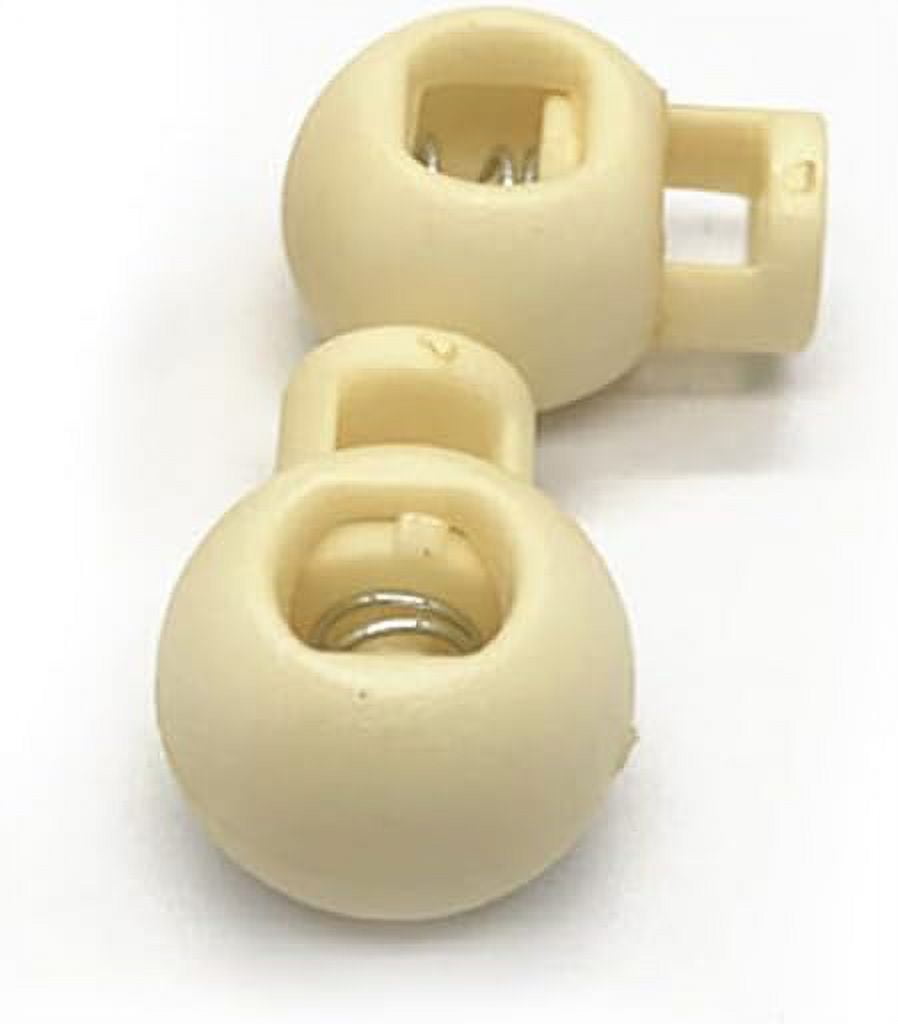 2pcs Cord Stoppers Lock End Toggles with Spring Sewing Tightening ...
