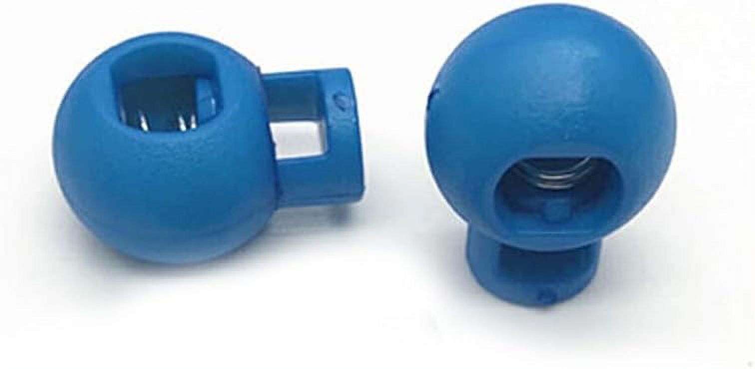 2pcs Cord Stoppers Lock End Toggles with Spring Sewing Tightening ...