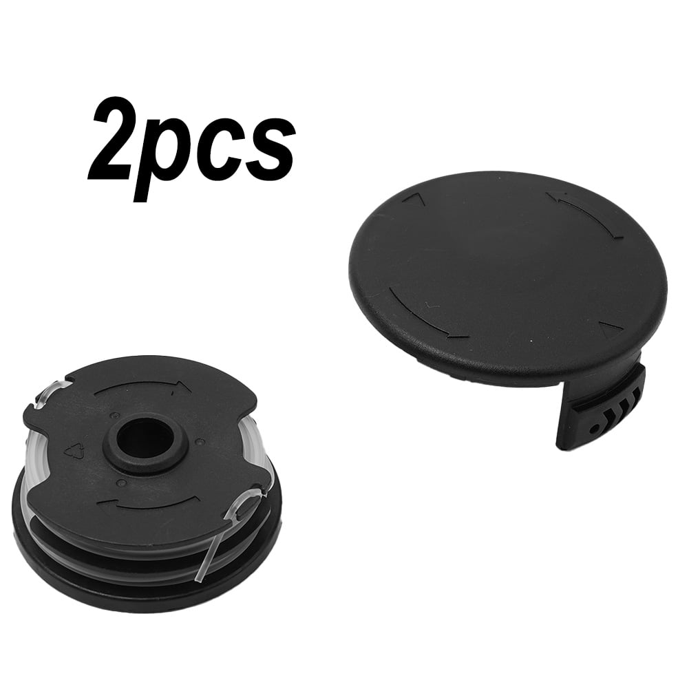 2pcs Cordless Grass Trimmer Spool Line Spool Cover for Parkside PRTA 20-Li 300 550 50 Grass ...