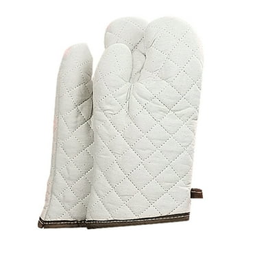 2PCS Oven Mitts Heat Resistant Kitchen Gloves Cotton & Polyester ...