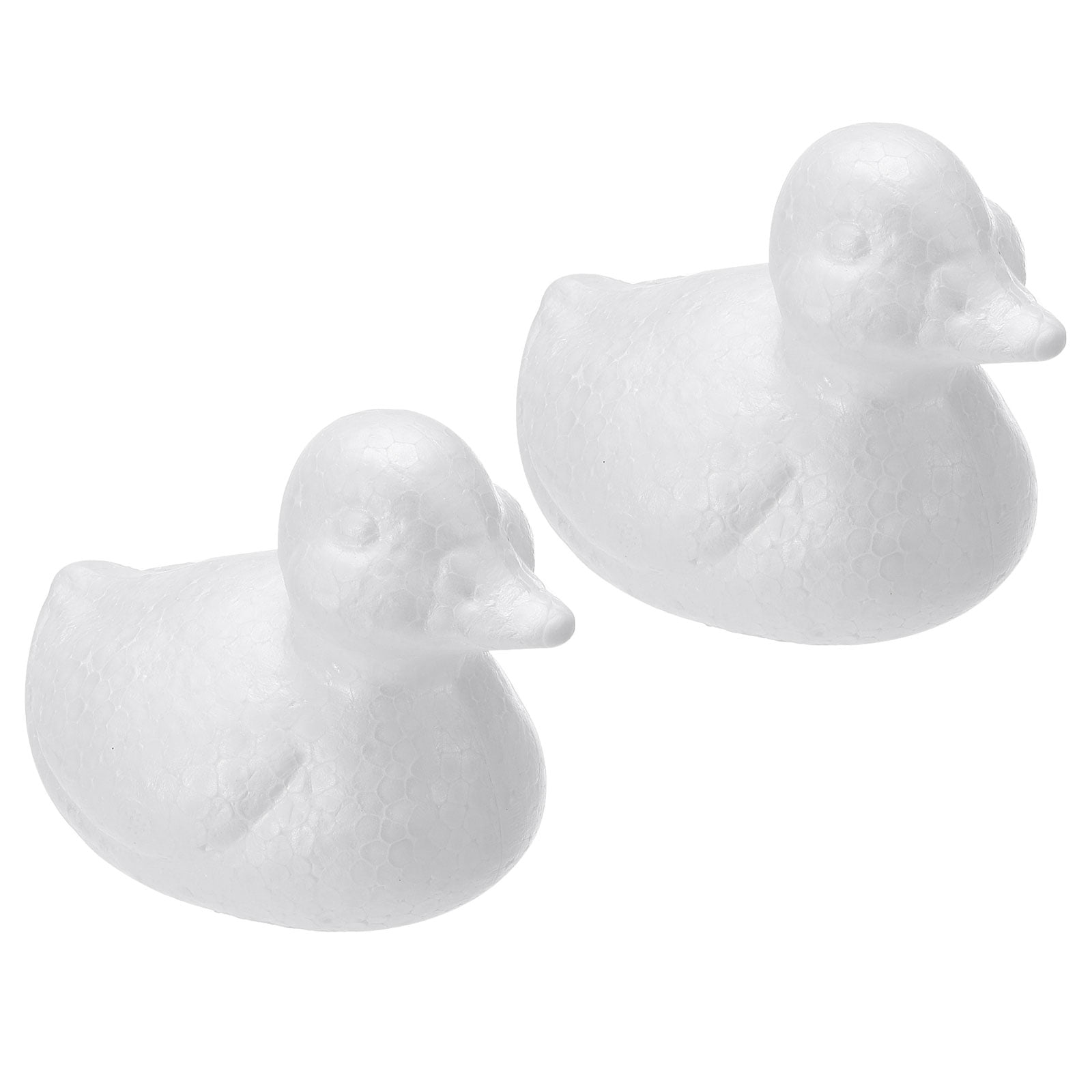 2pcs Craft Foam, 4.3in Animal Foam Animal White Foam Shapes Bulk ...