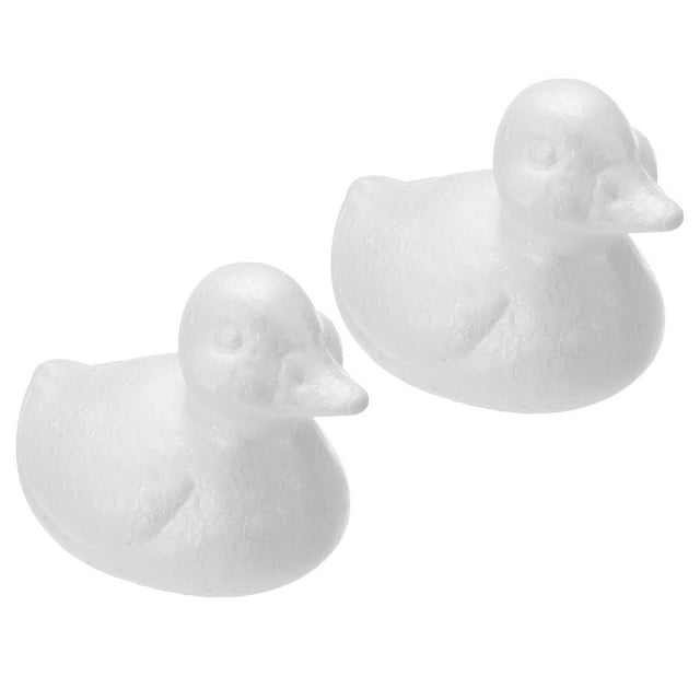 2pcs Craft Foam, 4.3in Animal Foam Animal White Foam Shapes Bulk ...