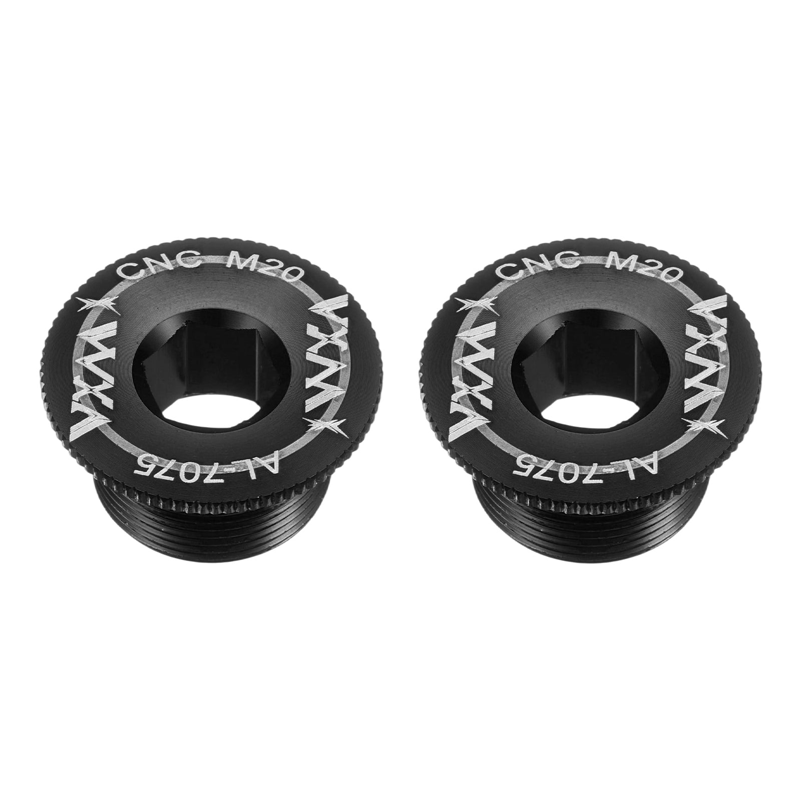 2pcs Crank Cover Screw M20 Aluminum Alloy Bicycle Crank Fixing Bolt ...