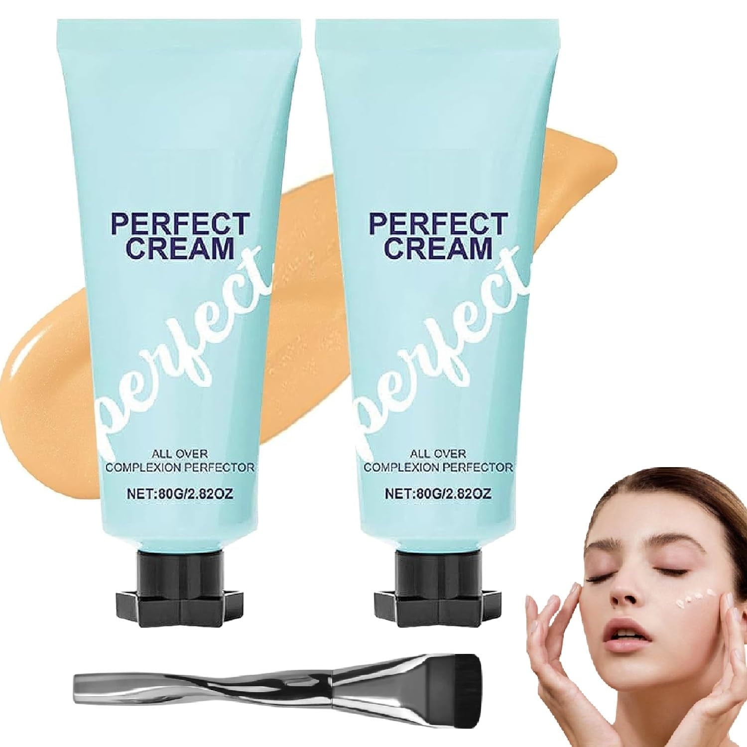 2pcs Cream Body Perfector, All-Over Complexion Concealer - Hydrating ...