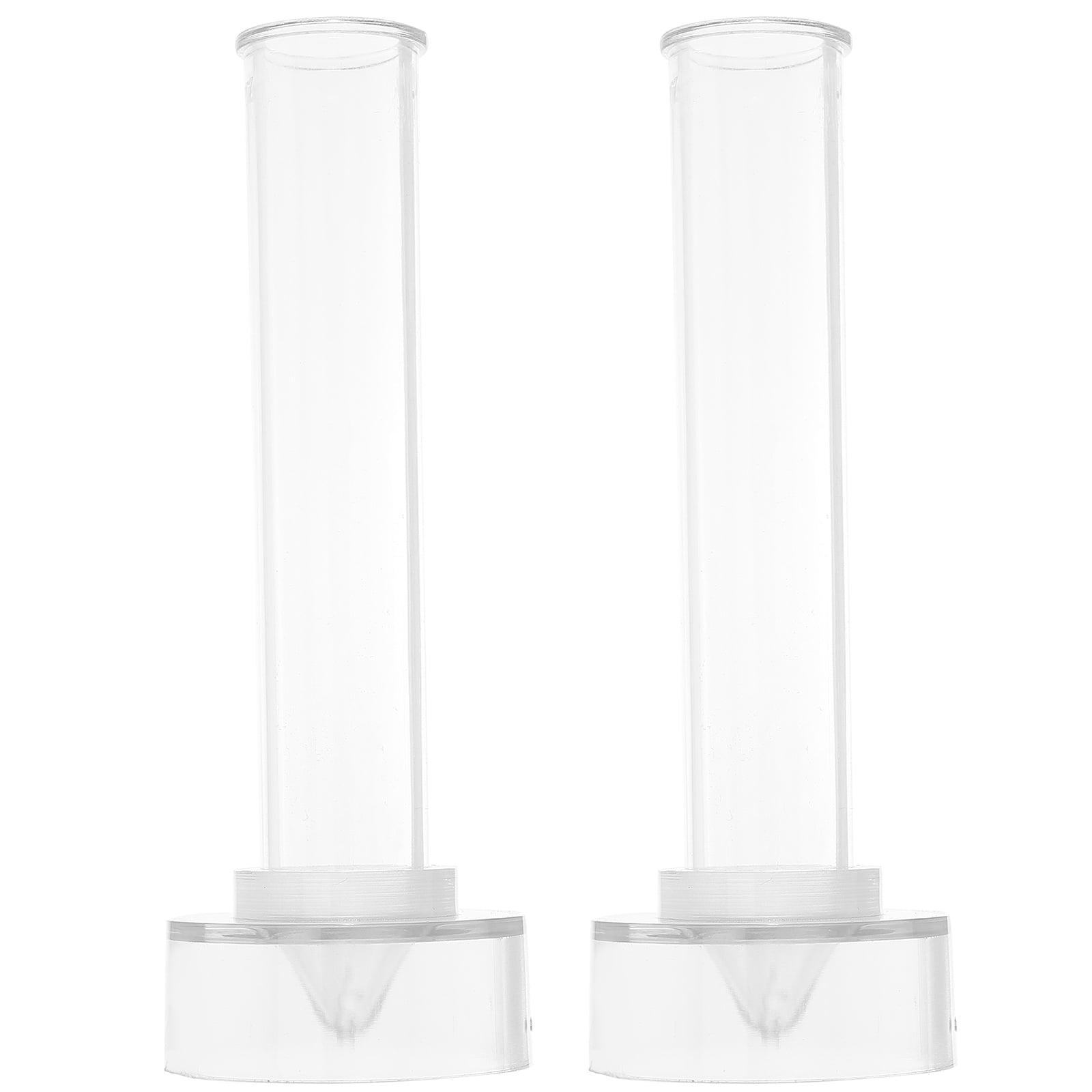 2pcs Creative Candle Mold Tapered Rod Candle Casting Mold Diy Acrylic ...