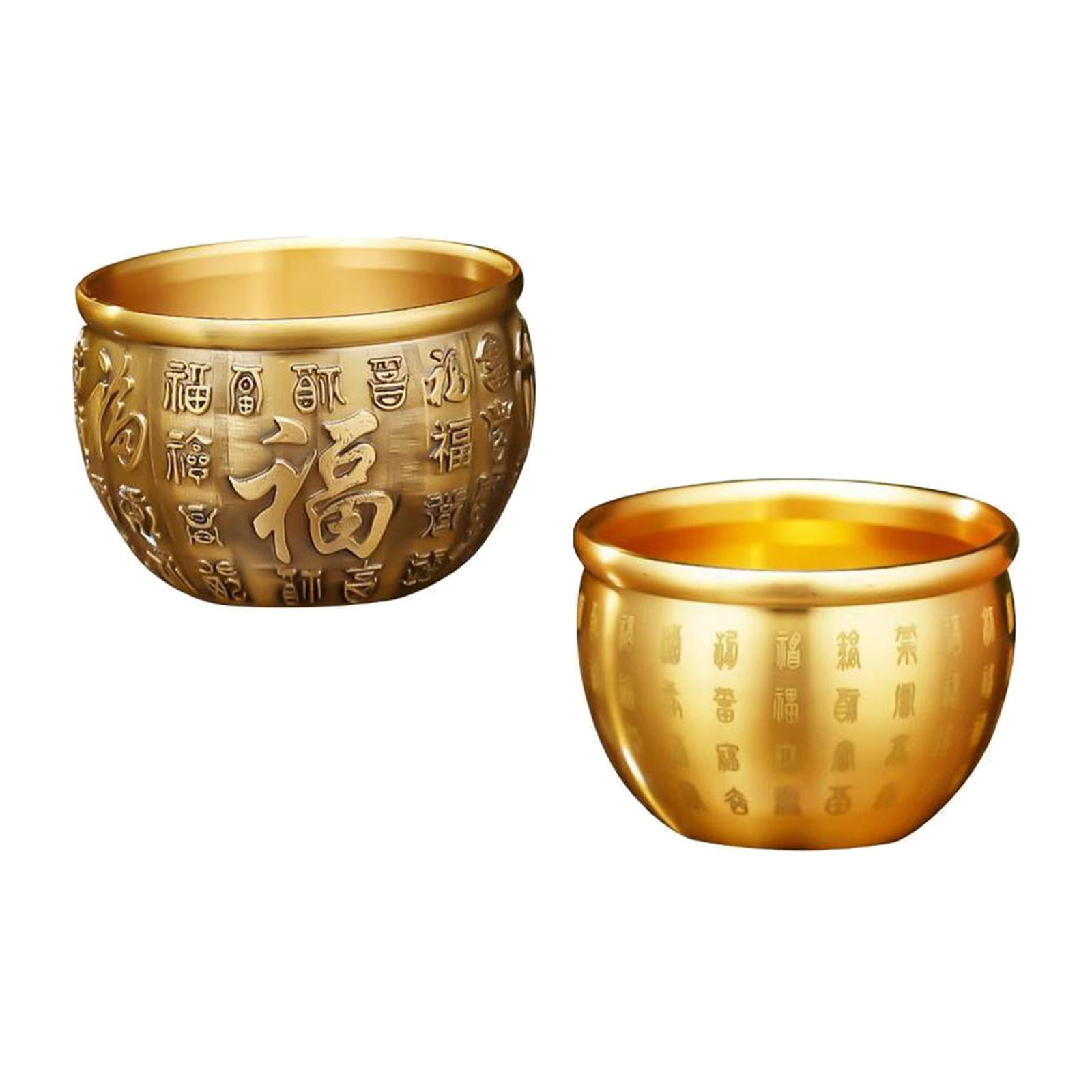 2pcs Creative Chinese Money Pots Jars Craft Decoration Accent Piggy ...