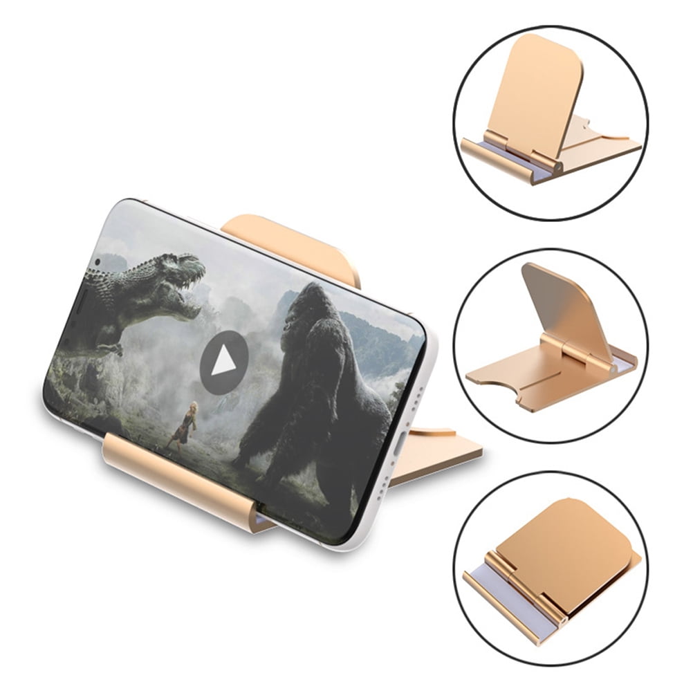 2pcs Creative Folding Plastic Phone Holder Universal Desktop Stand for ...