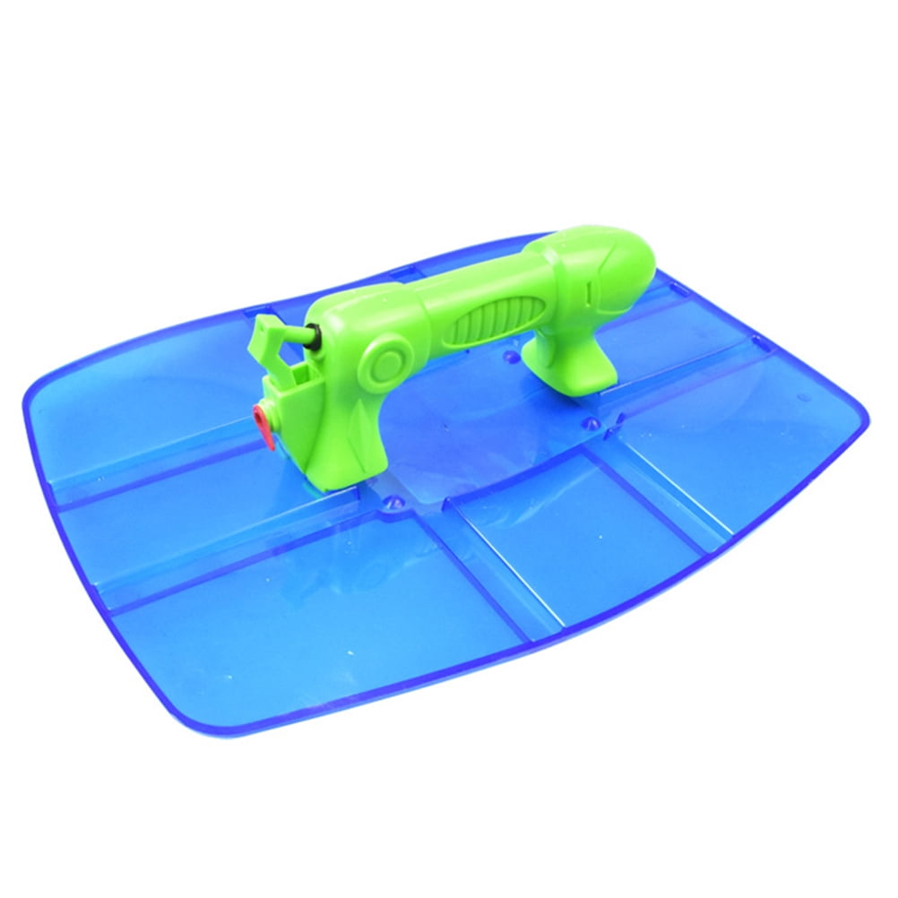 2pcs Creative Shield Shape Water Squirter Funny Water Blaster Shooter ...