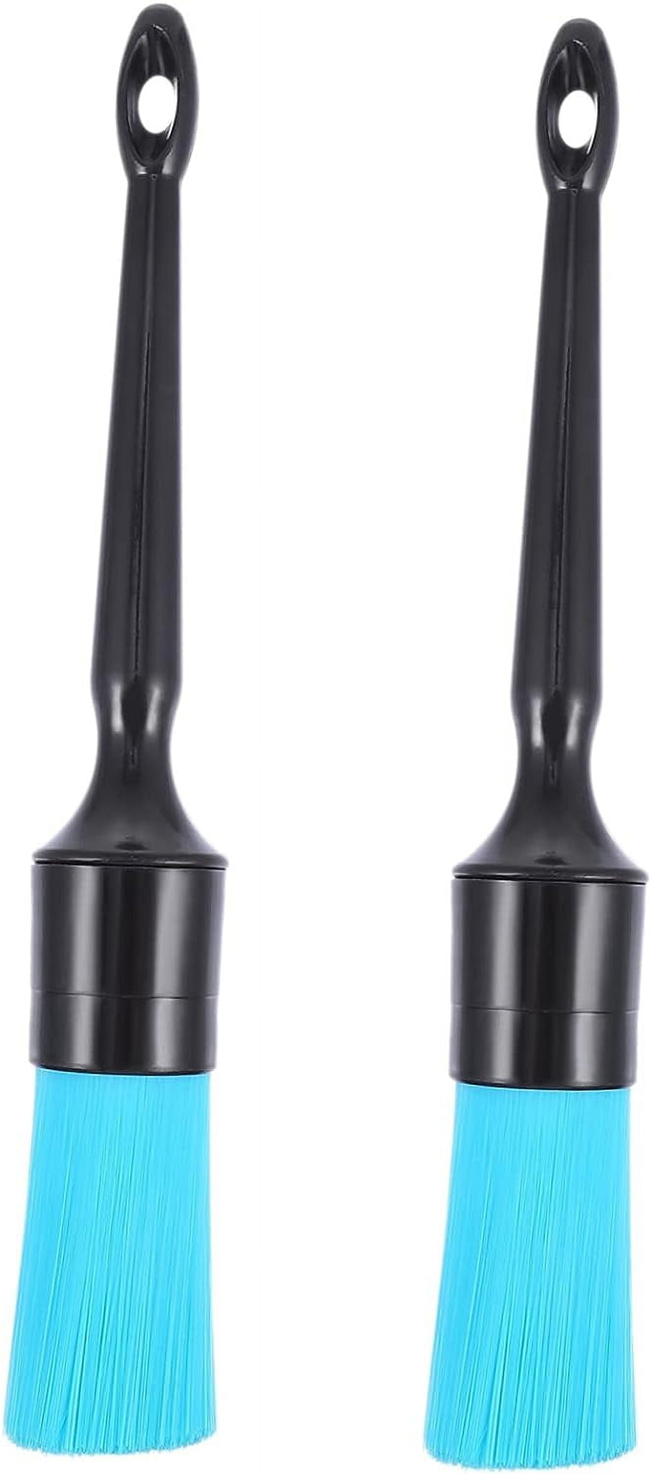 2pcs Crevice Brush Cleaning Wheels Brush Car Cleaning Brush Cleaning ...