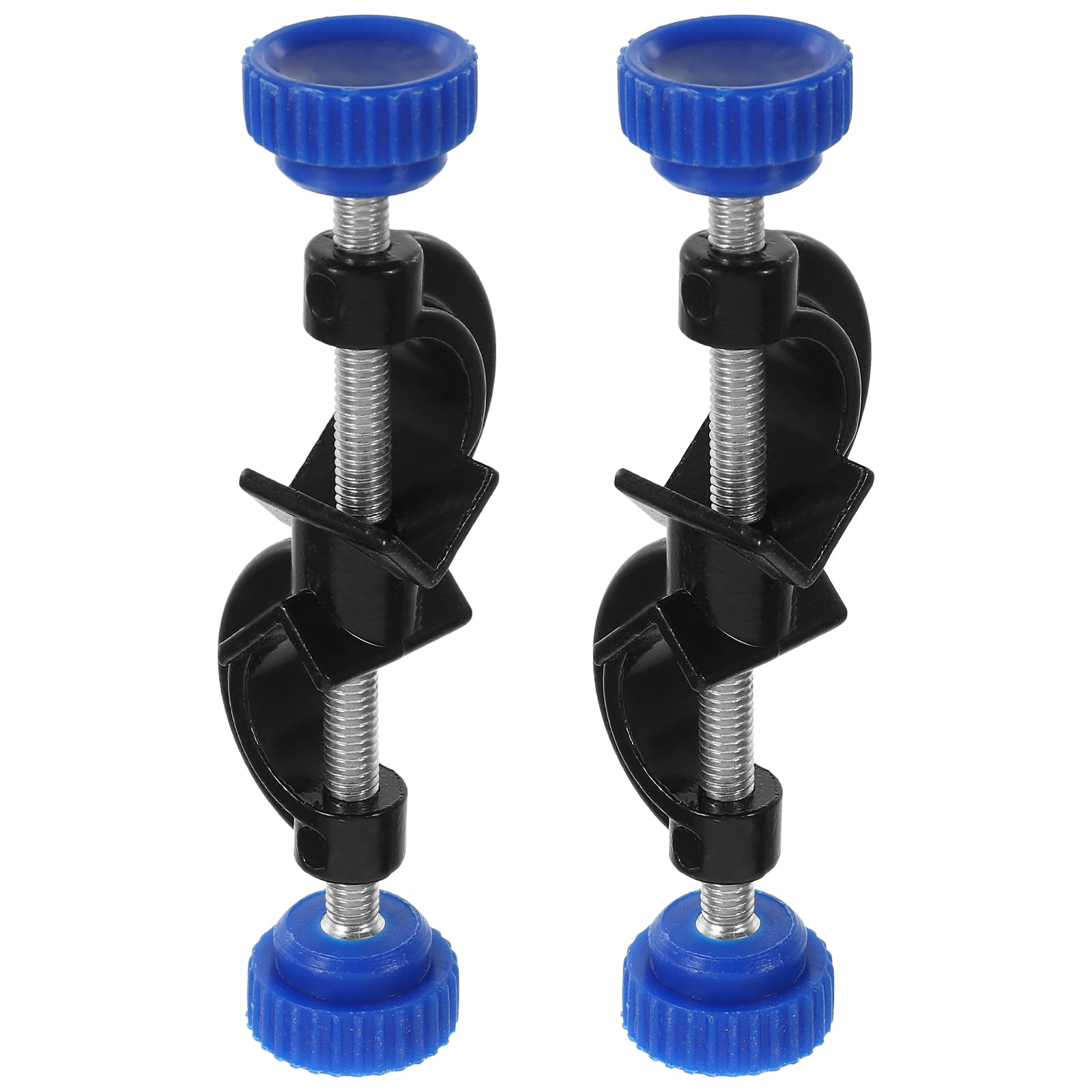 2pcs Cross Clip Heavy Duty Clamp Clip Laboratory Stand Clamp Fixture ...