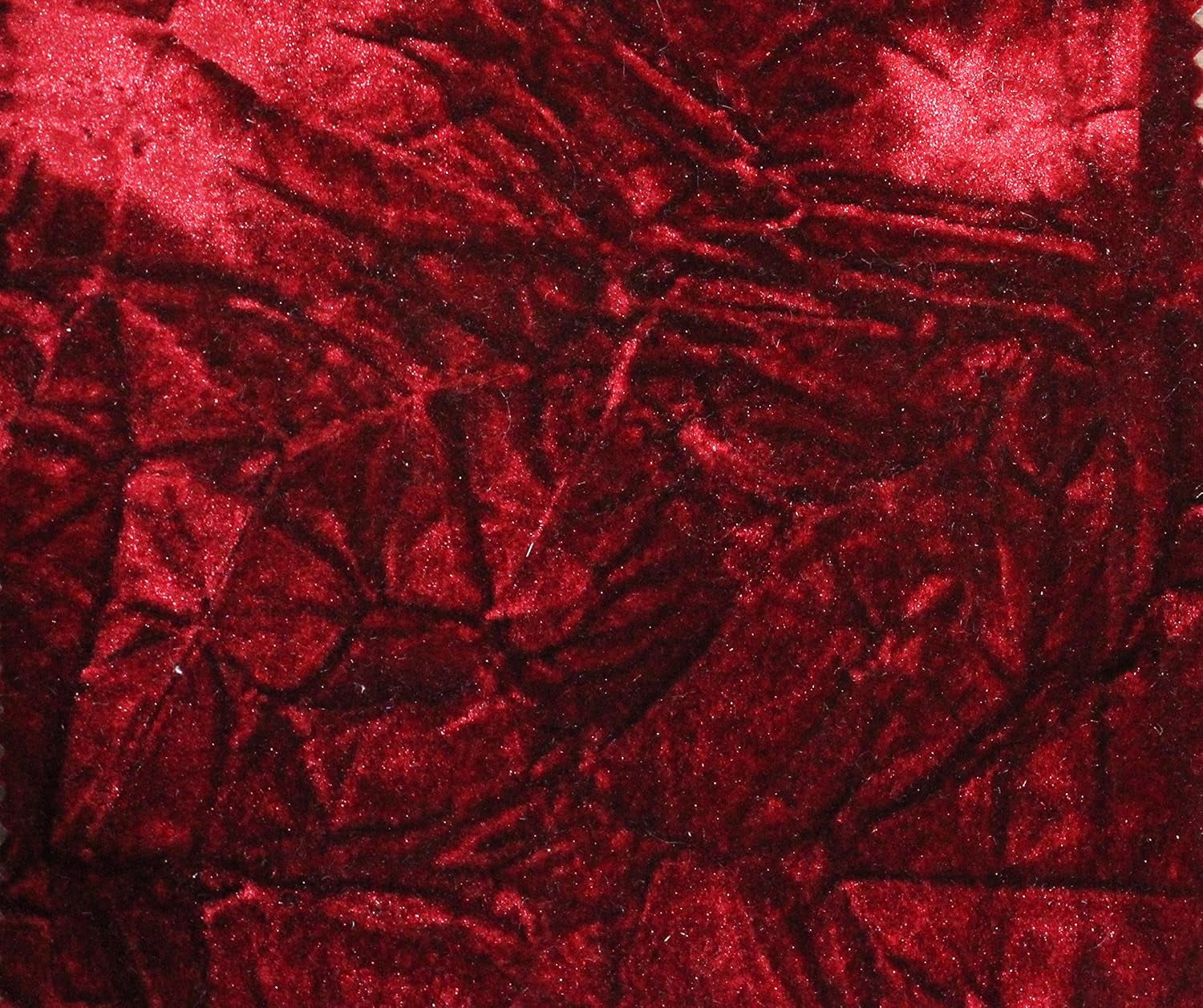 2pcs Crushed Flocking Velvet Upholstery/Curtain Fabric 10 Colors 60" by ...