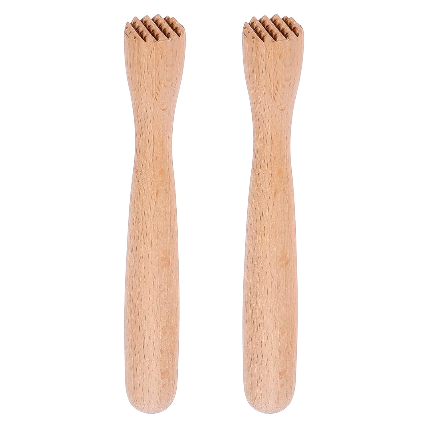 2pcs Crushed Popsicles Garlic Crushers Spice Grinding Rod Food Masher ...