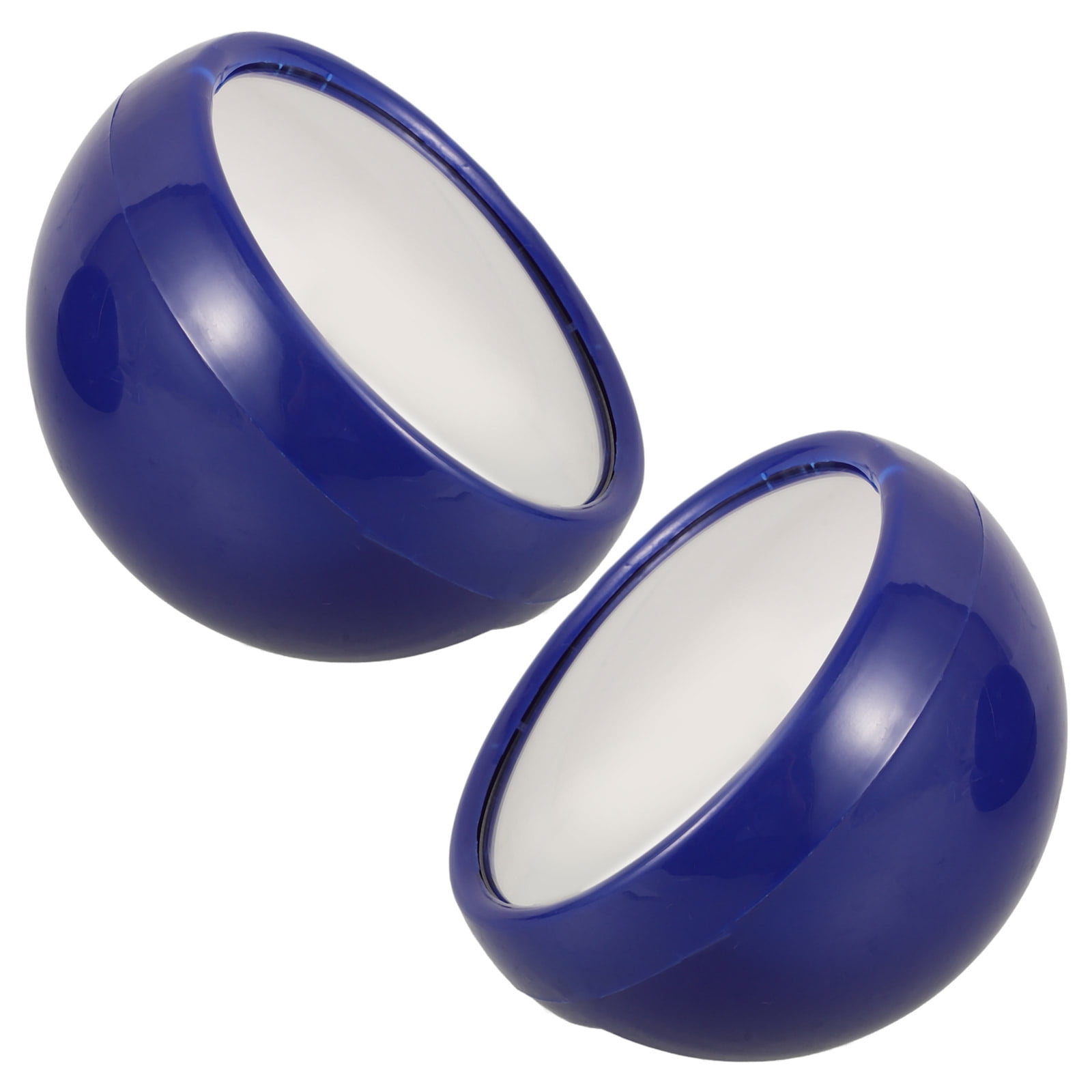 2pcs Cubicle Mirror Desk Mirror Office Desk Rear View Mirror Round ...