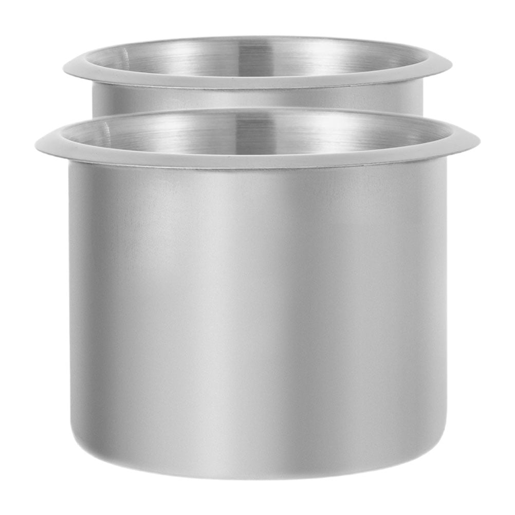 2pcs Cup Holder Insert Universal Marine Stainless Steel Cup Holder ...