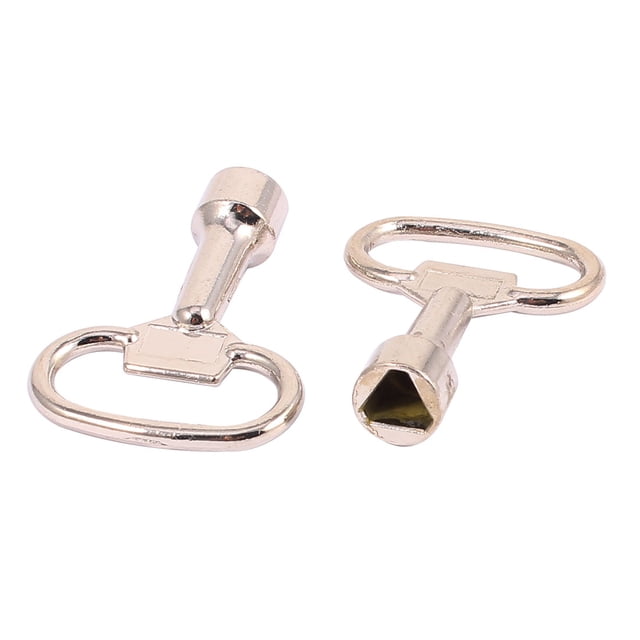 2pcs Cupboard Train Triangle Socket Spanner Key for 8mm Triangular ...