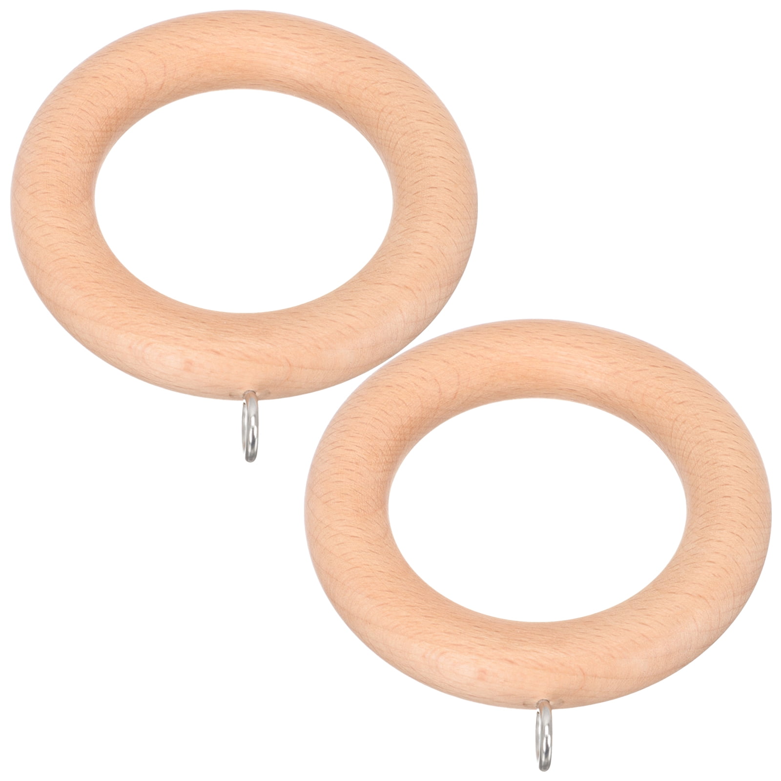 Homoyoyo Heavy Duty Curtain Rings Curtain Rings Khaki Hanging ...