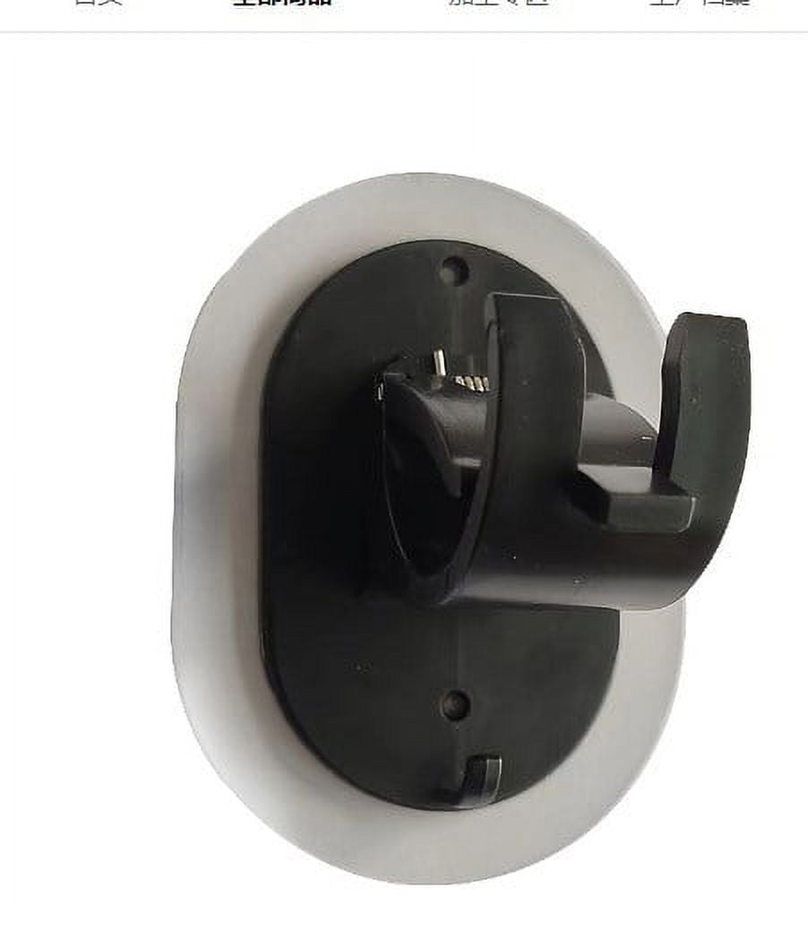 2pcs Curtain Rod Holders Adhesive Curtain Rod Clips Brackets Shower ...