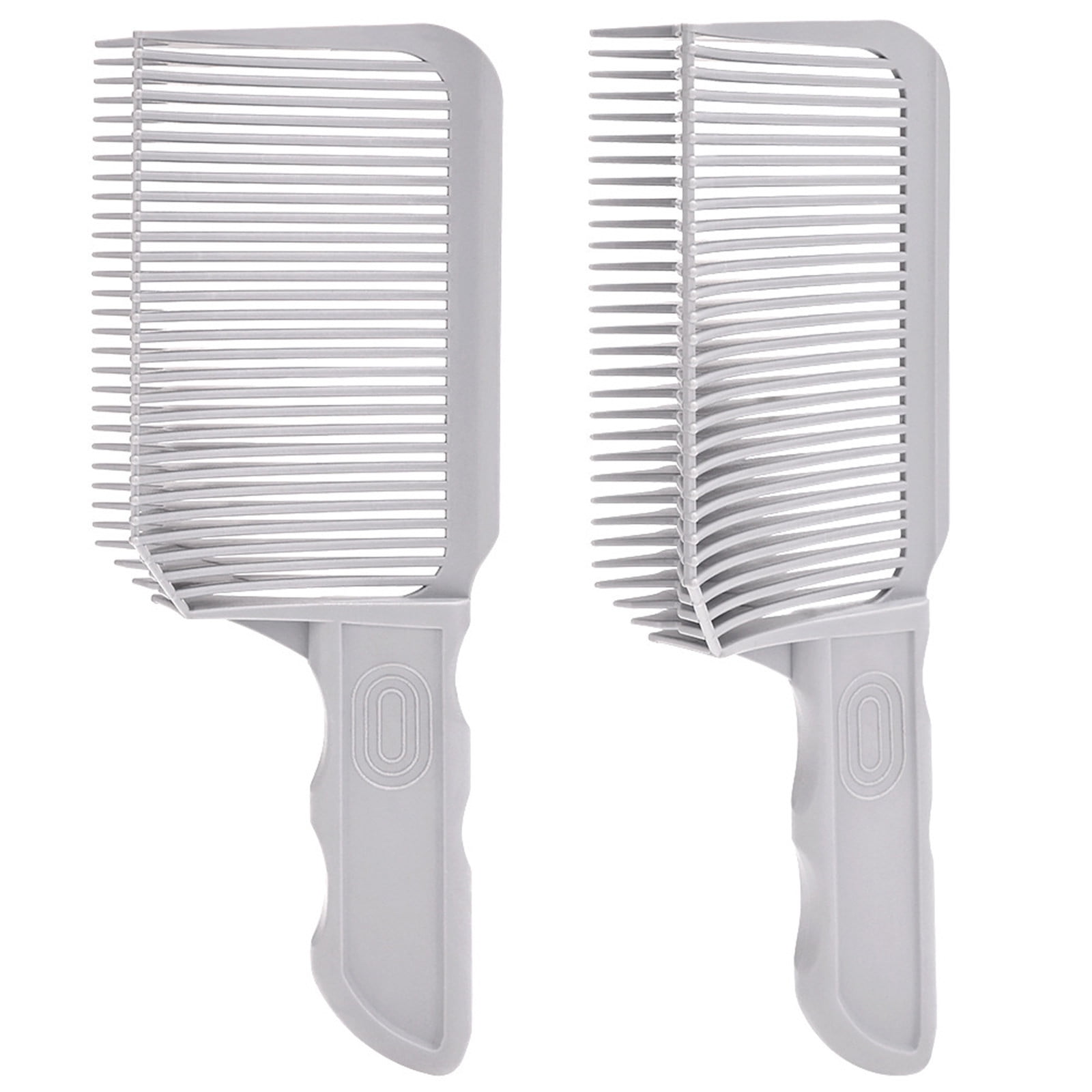 2pcs Curved Professional Barber Comb A Haircut Fade Combs ...