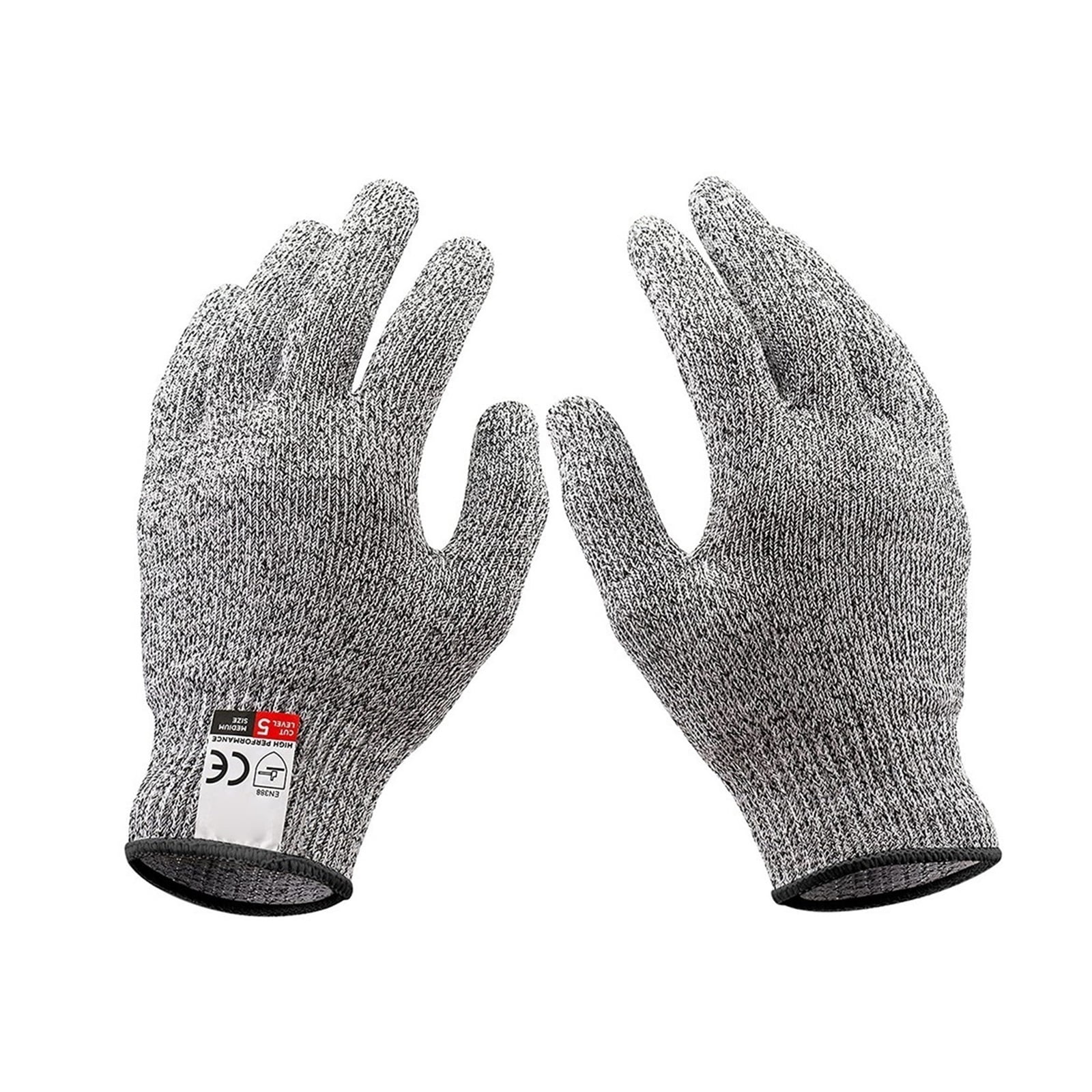 2pcs Cut Resistant Gloves Food Grade Safety Cutting Gloves Level 5 ...