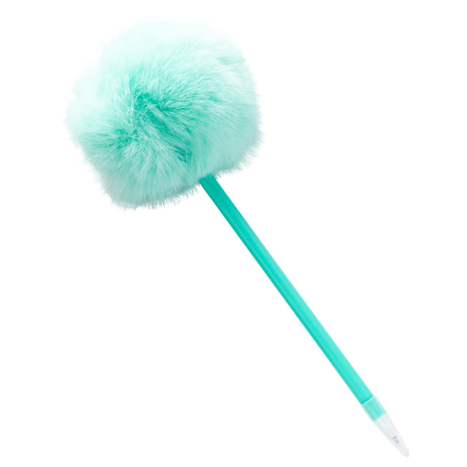 2pcs Cute Cartoon Plastic Ball Pens with Soft Squishy Topper - Fun ...