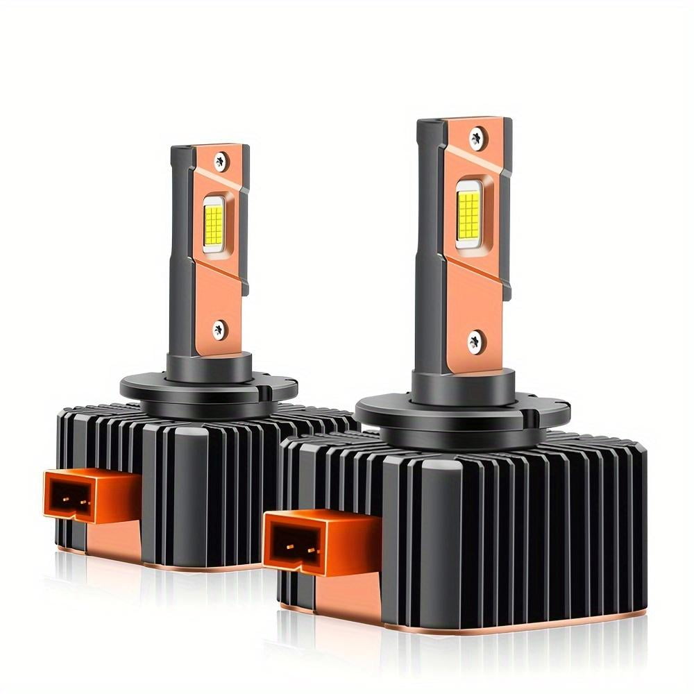2pcs D1S D2S D3S D4S D5S LED Headlight 270W 60000LM Super Bright Two ...