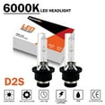 2pcs D2S D2R HID Xenon Headlight Bulbs High/Low Beam 6000K For Lexus ...