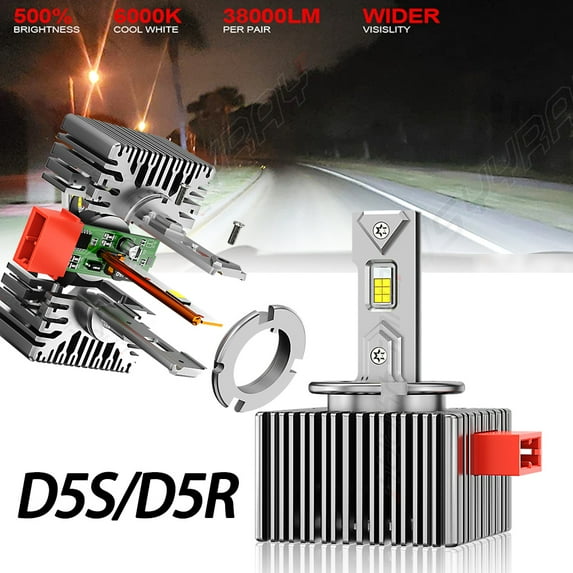 2pcs D5S Xenon HID Headlight Bulb For Chevrolet Silverado 1500 GMC ...