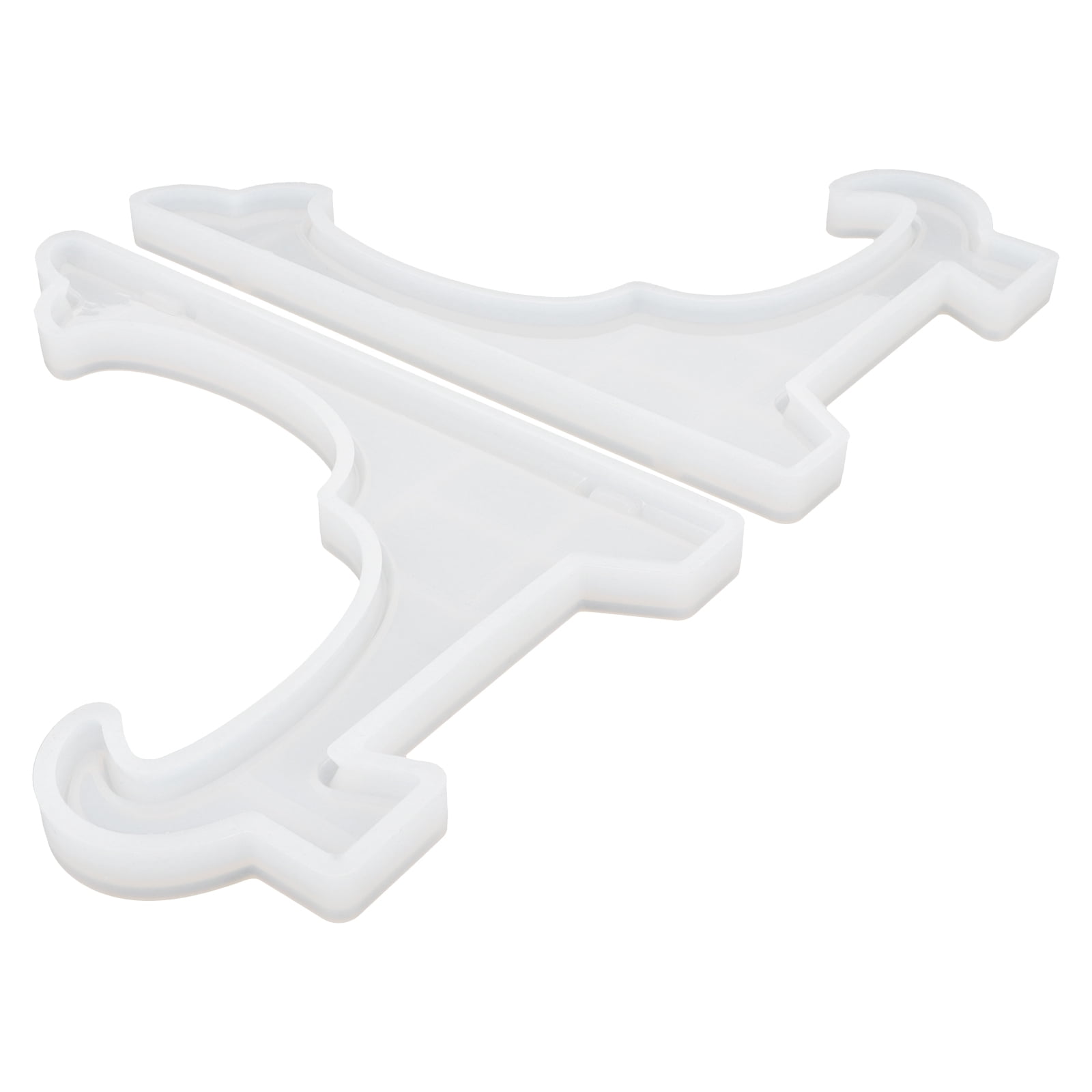 2pcs DIY Casting Mold Display Storage Rack Mold Silicone Handmade Mold ...