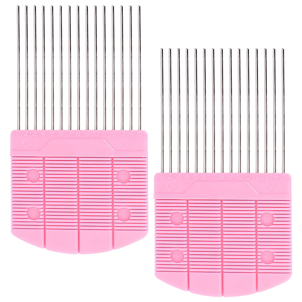 2pcs DIY Paper Craft Tool Paper Rolling Comb Tool Quilling Needle Comb ...