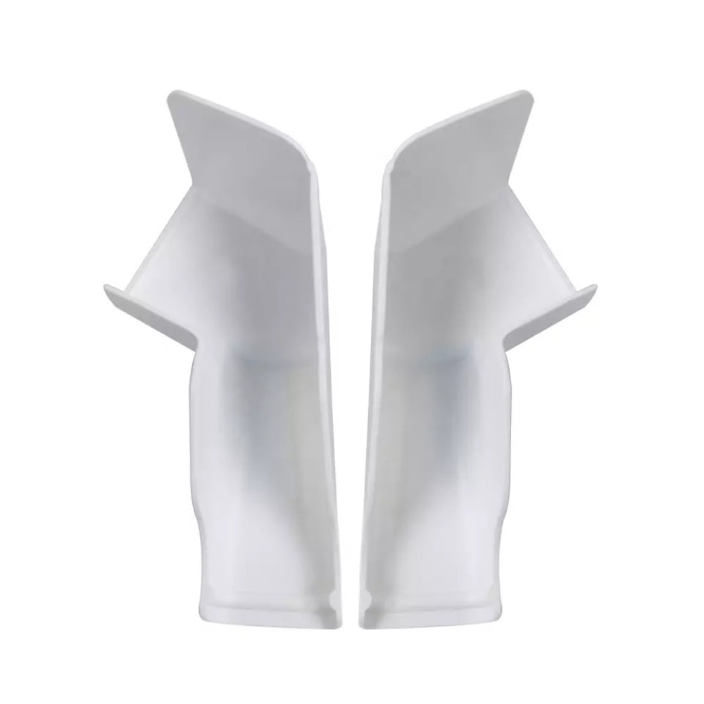 2pcs DIY Resin Sun Resilient Built-in Extensions RV Gutter Spouts Rain ...