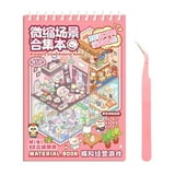 2pcs DIY Sticker Scene Reuseable and Waterproof Stickers Make Your Own ...