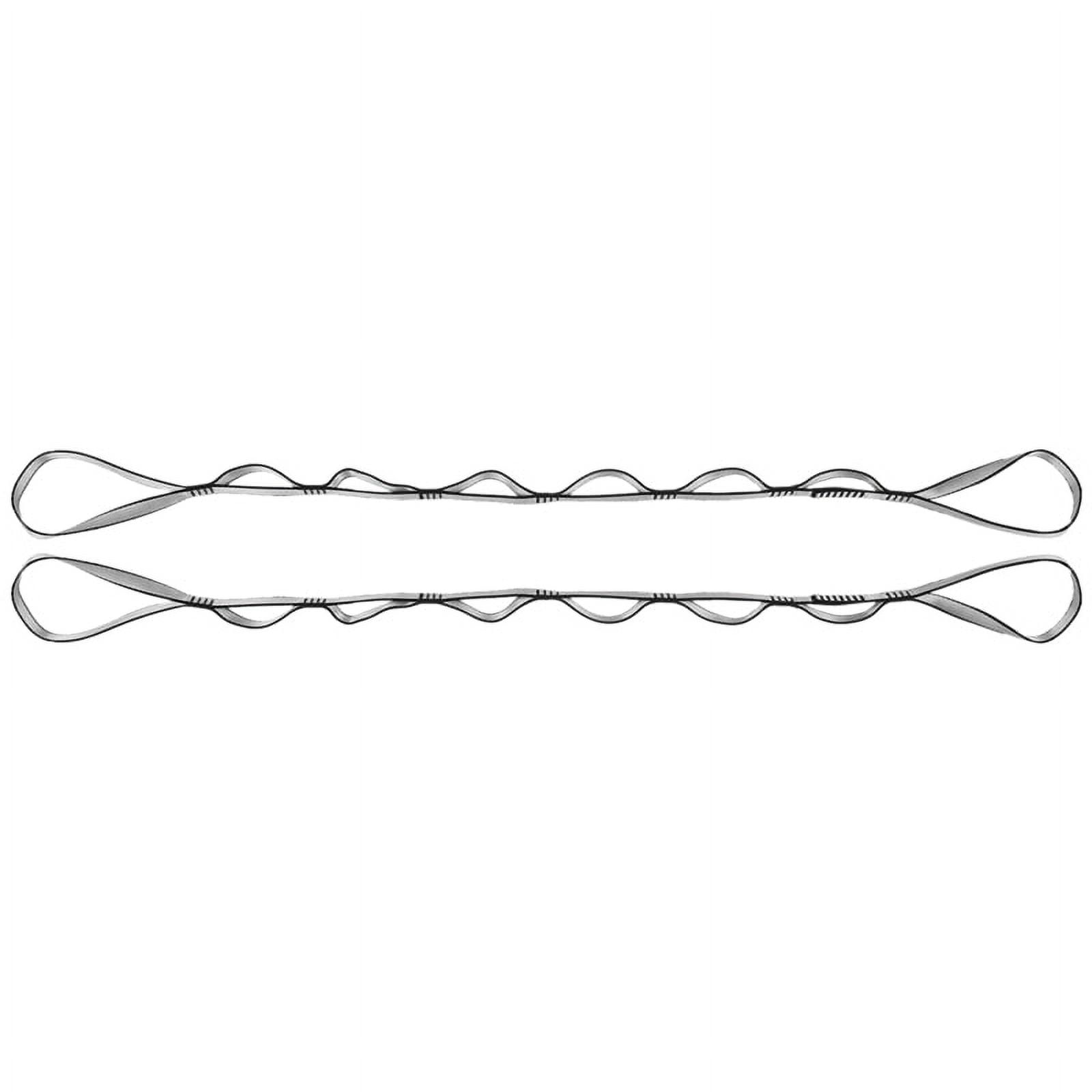 2pcs Daisy Chains Nylon Strong Climbing Strap Adjustable Harness ...