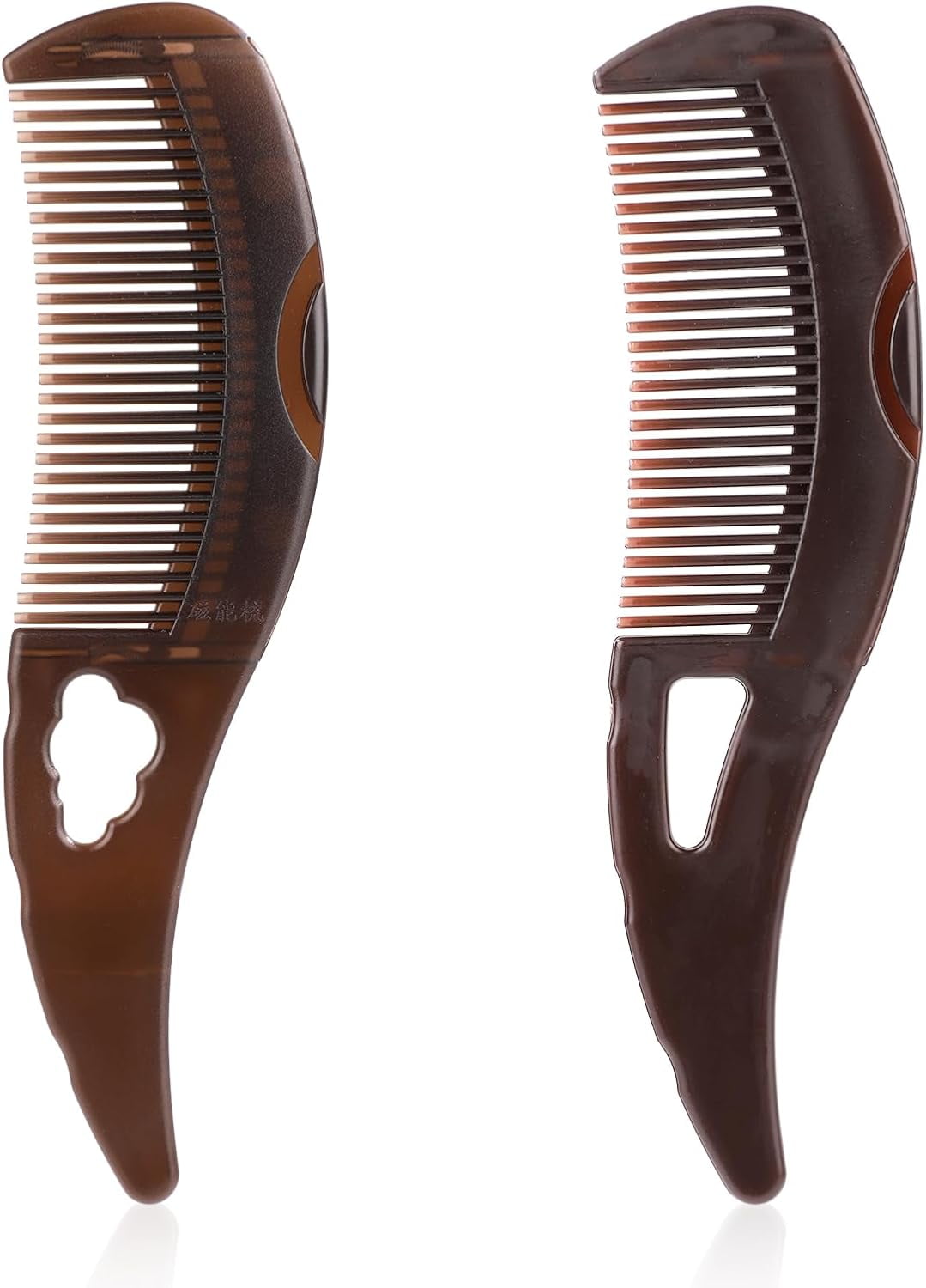 2pcs Dandruff Comb, 2024 New Hollow Tooth Hair Comb Comfortable Massage ...