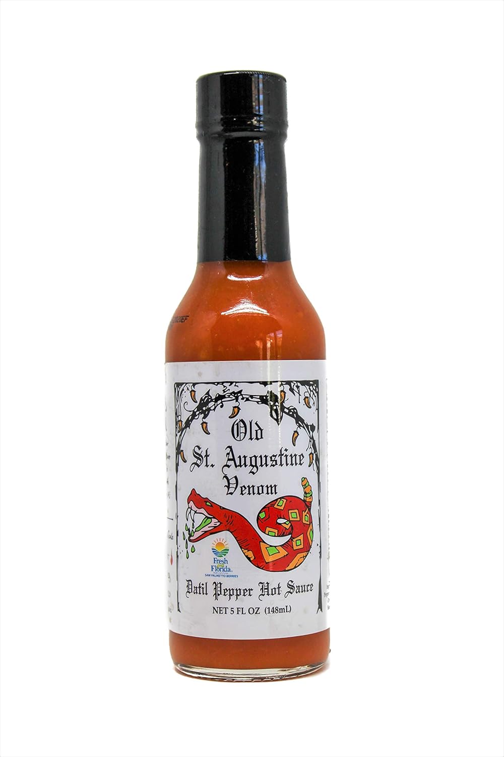 2pcs Datil Gourmet , 5 oz, Great Heat with Lots of Flavor Winner of ...