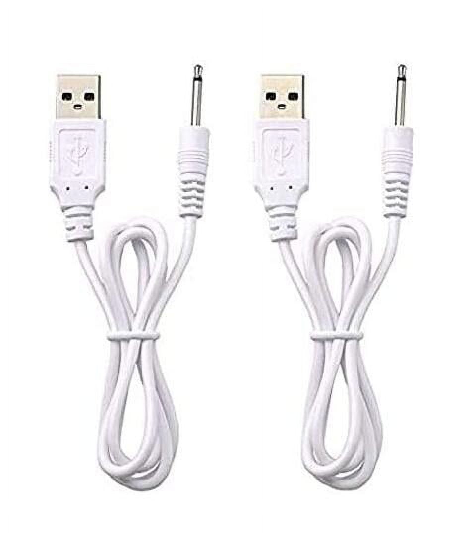 2pcs Dc Charging Cable 2.5mm Dc To Usb Converter Instrument Usb Charger ...