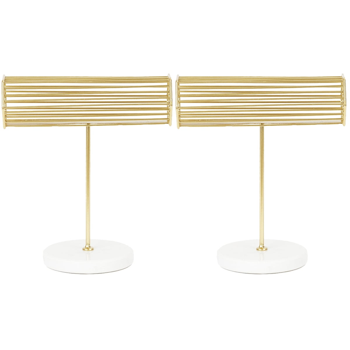 2pcs Decorative Jewelry Display Rack Metal Storage Rack for Bracelet ...
