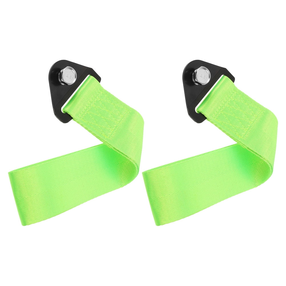 2pcs Decorative Tow Strap Easy to Install Decorative Trailer Belt ...