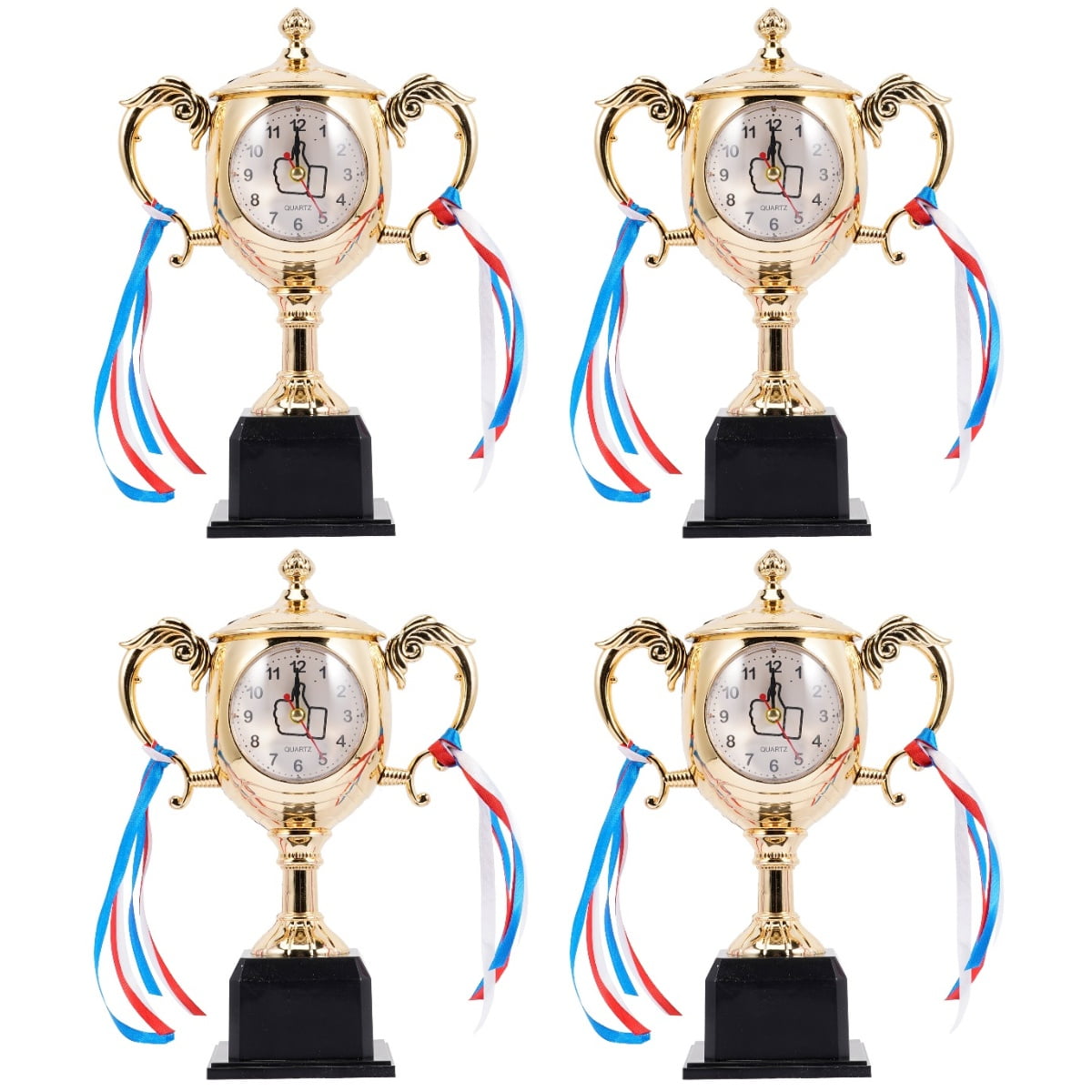 2pcs Desk Alarm Clock Precise Trophy Mechanical Alarm Clock Graduation ...